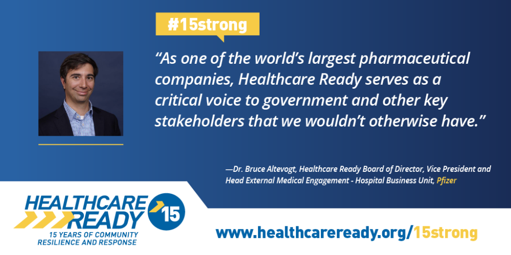 Healthcare Ready | 15 Years Later: What Makes Healthcare Ready Unique?