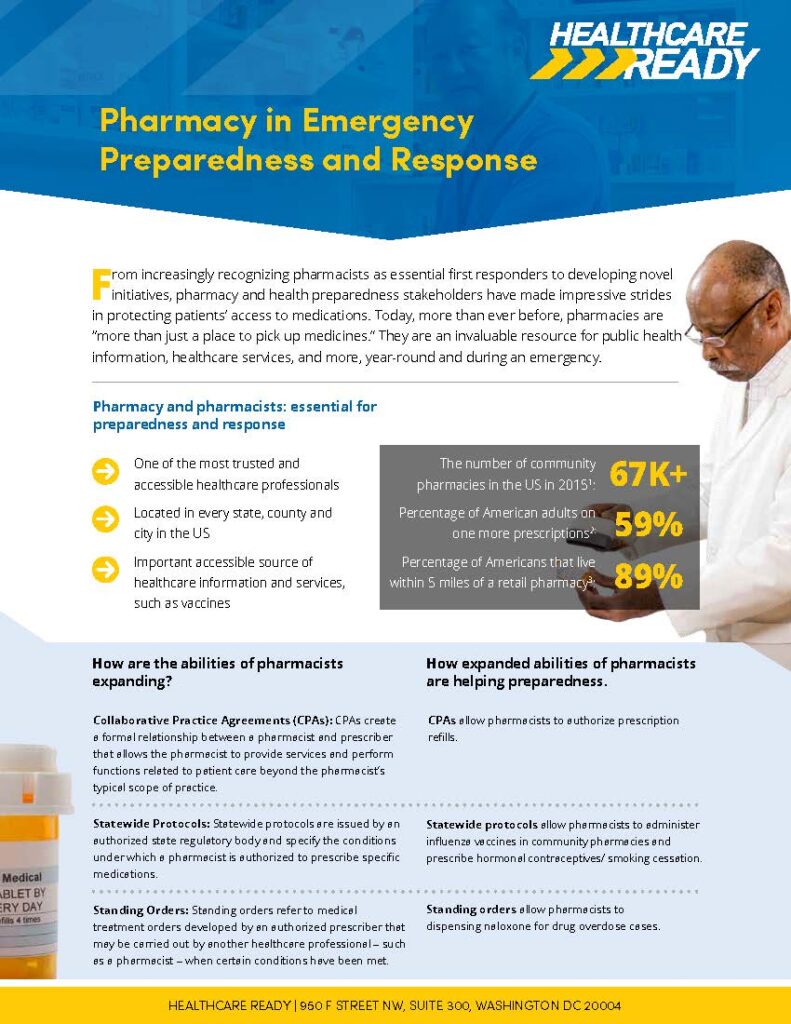 Reports and Publications - Healthcare Ready